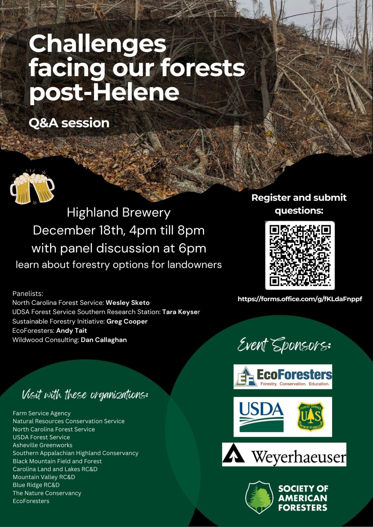 Outreach Events – EcoForesters